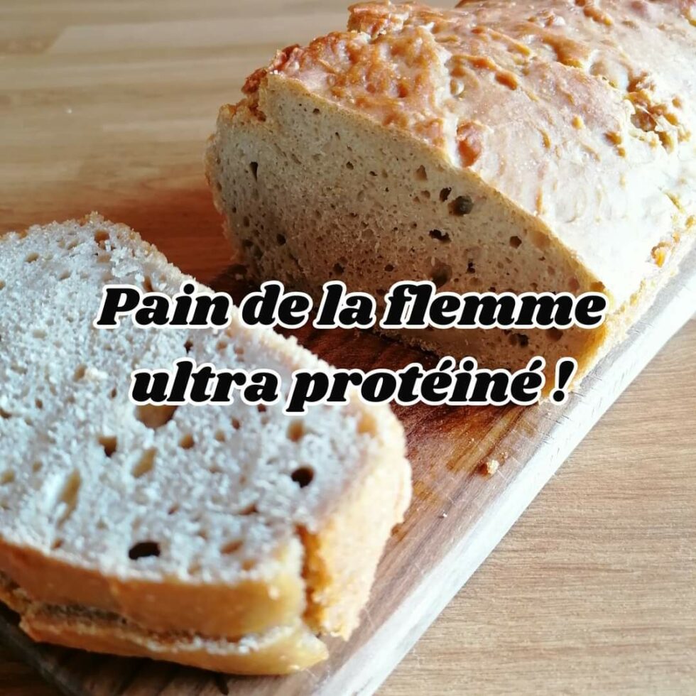 Recette de pain protéiné - La salade à tout